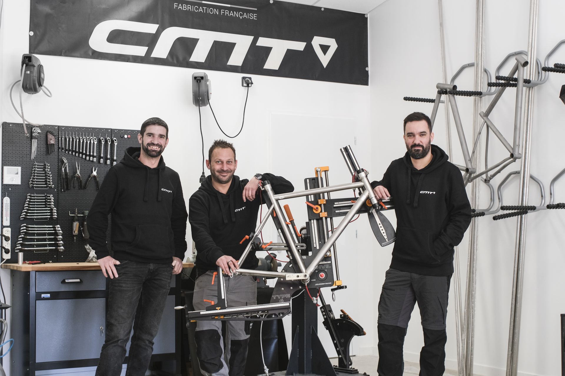 Vélos titane route et gravel fabriqués en france